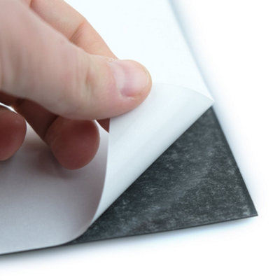 FerroFlex Ultra 620mm Wide Self Adhesive Flexible Ferrous Sheet for ...