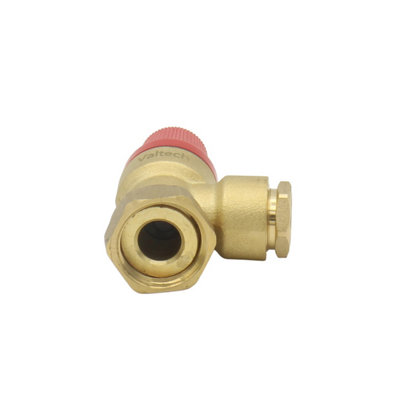 Ferroli, 6 Bar Pressure Relief Valve Replacement with Loose Nut ...