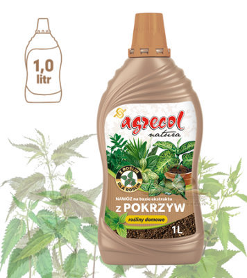 FERTILIZER BASED ON NETTLE EXTRACT FOR INDOOR PLANTS - 1 L | DIY at B&Q