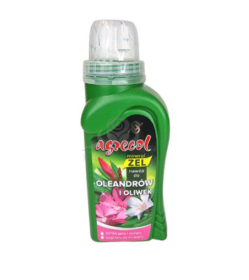 FERTILIZER FOR OLEANDERS AND OLIVES - MINERAL GEL - 0.25L