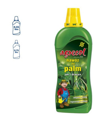 FERTILIZER ORGANIC-MINERAL FOR PALM YUCCA AND DRACAENA - 0.75 L | DIY ...