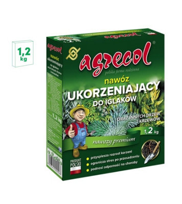 FERTILIZER ROOTING FOR CONIFERS - 1.2 KG | DIY at B&Q