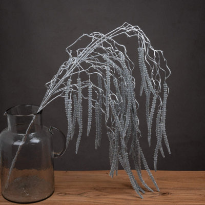 Festive Amaranthus Artificial Plant - Plastic - L35 x W35 x H130 cm ...