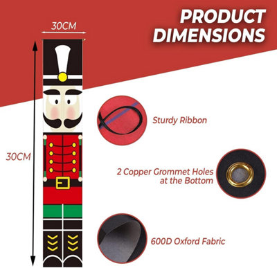 nutcracker banners uk