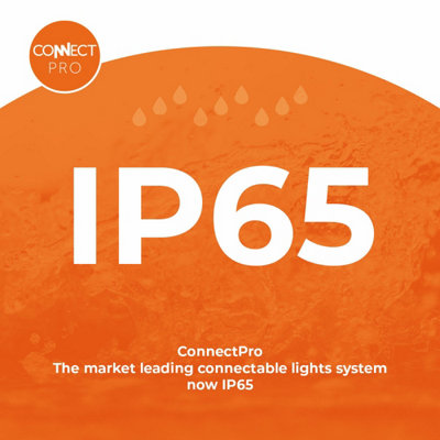 Festive Lights - ConnectPro 5m Pink Outdoor IP65 Connectable LED Christmas Fairy String Lights ...