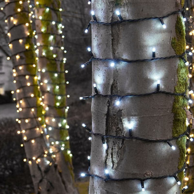 Festive Lights - ConnectPro 5m White Outdoor IP65 Connectable LED ...