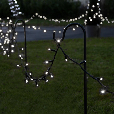 Festive Lights - ConnectPro 5m White Outdoor IP65 Connectable LED ...