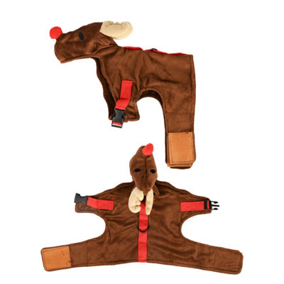 Festive Reindeer Harness Dress Up