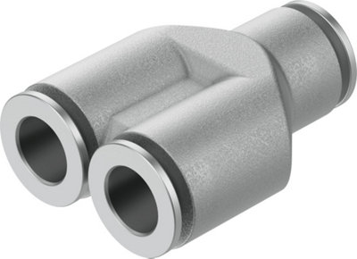 Festo 558802 NPQM-Y-Q12-E-P10 Push-In Y-Connector