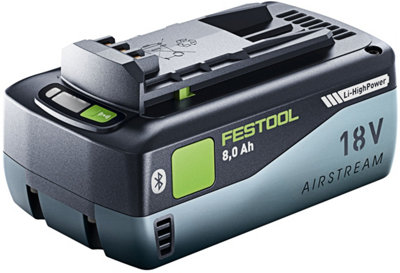 FESTOOL BP 18 LI 8.0 HP-ASI 18v Li-ion battery 8.0Ah