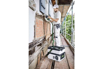 Festool CLEANTEC CTLC SYS I-Basic Twin 18v 36v Cordless Mobile Dust ...