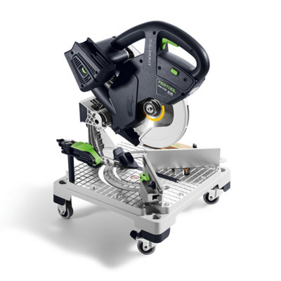 Shop Festool Cordless compound mitre saw SYMC 70 EB-Basic SYMMETRIC