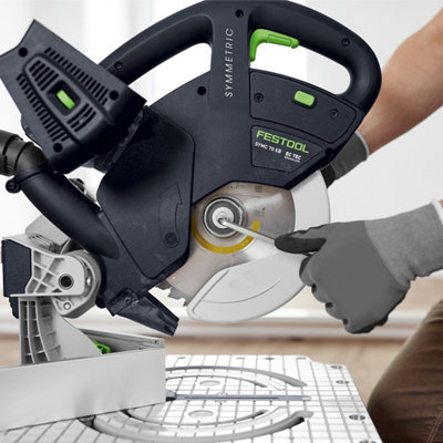 Shop Festool Cordless compound mitre saw SYMC 70 EB-Basic SYMMETRIC