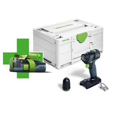 Festool Cordless Drill TXS 18 Basic-GB 3.0