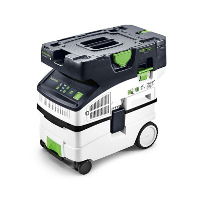 Festool Cordless mobile dust extractor CTLC MIDI I-Basic CLEANTEC | DIY ...