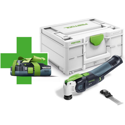 Festool Cordless oscillator OSC 18 E-Basic-4,0 VECTURO