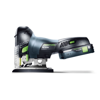 Festool Cordless pendulum jigsaw PSC 420 EB-Basic CARVEX