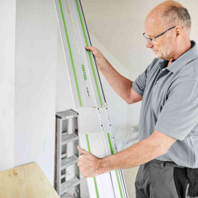 Festool FS 1400/2-KP-Set 2 x 1400mm Guide Rails + FSV/2 + FSZ 120 ...
