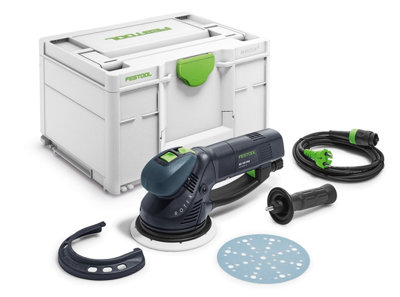 FESTOOL RO 150 FEQ-PLUS 240v Orbital sander 150mm dia pad | DIY at B&Q