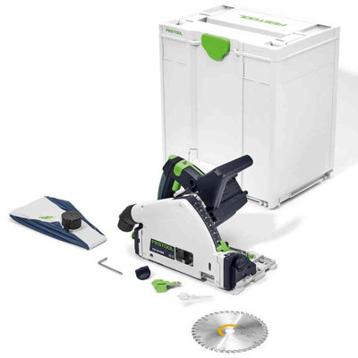 Festool TSC 55 Plunge Saw 2x18v Cordless 160mm Dust Extractor CLEANTEC ...