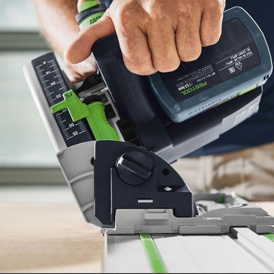 Festool TSC55 KEB-Basic 36V Twin 18v Cordless Plunge Saw 160mm +1.4m ...