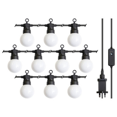 Festoon Lighting - Mains Powered Weatherproof Home or Garden 24V LED ...