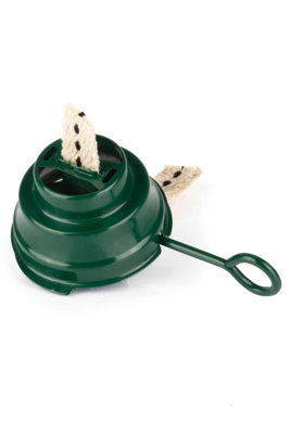 Feurhand Replacement Burner with Wick for Baby Special 276 Lantern - Green