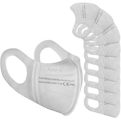FFP2 - Disposable face masks - 10 | DIY at B&Q