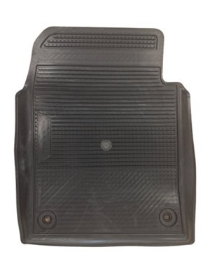Fiat 600 Rubber Floor Mat Set - For Mild Hybrid Models