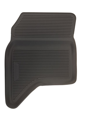 Fiat 600 Rubber Floor Mat Set - For Mild Hybrid Models
