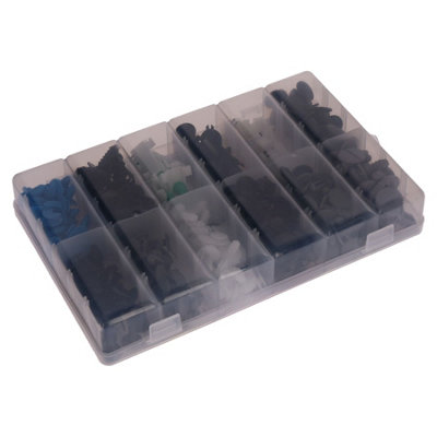 Fiat Trim Clips Rivets Retaining Retainer Grommet Clip 308pc Fixings ...
