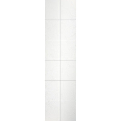 Fibo Contemporary Ivory Tile Wall Panel