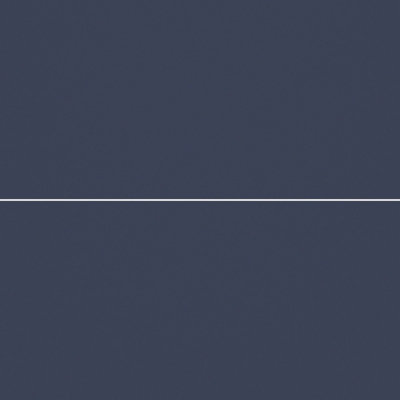 Fibo Contemporary Smokey Blue Tile Wall Panel | DIY at B&Q