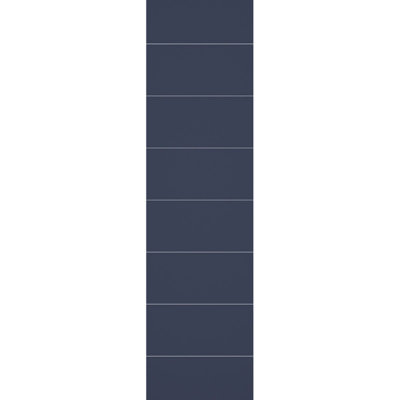 Fibo Contemporary Smokey Blue Tile Wall Panel