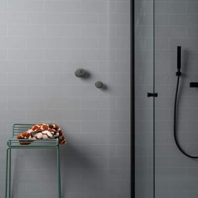 Fibo Urban Metro Brick London Wall Panel at B&Q