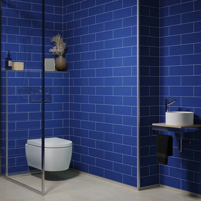 Fibo Urban Metro Ocean Blue Wall Panel