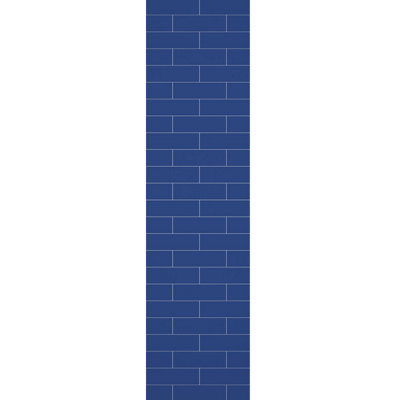 Fibo Urban Metro Ocean Blue Wall Panel