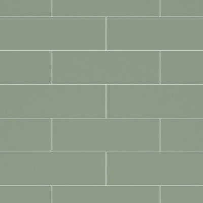 Fibo Urban Metro Olive Green Wall Panel