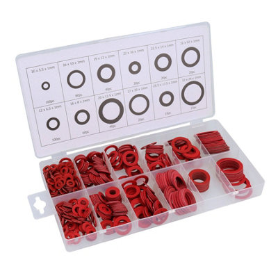 Fibre / Sealing Washer Assortment 600pc AST4