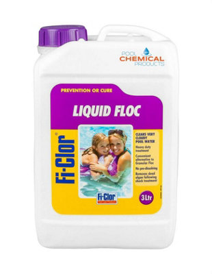 FiClor Liquid Floc 3L Swimming Pool water balancing