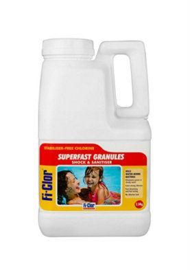 FiClor Superfast Granules Shock Sanitiser 4Kg