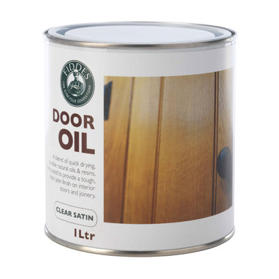 Fiddes Door Oil 1 Litre for interior doors and joinery