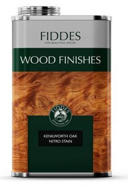 Fiddes - Nitro Floor Stain - 1 Litre - Kenilworth Oak