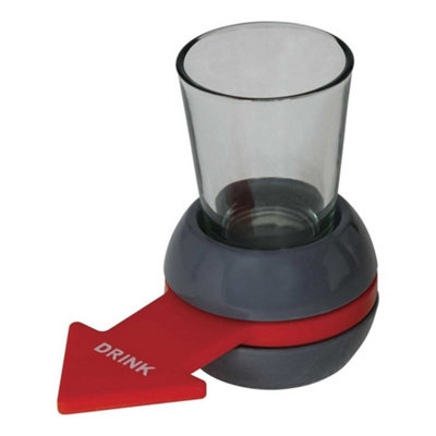 Fiestas Guirca Shot Gl Game Grey/Red (One Size)