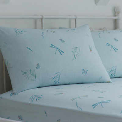 Fifi Soft Touch 28cm Fitted Bed Sheet Set | DIY at B&Q