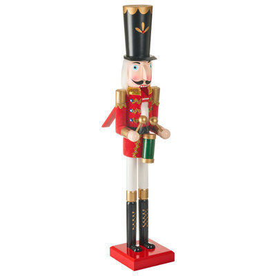 Figurine SVARTAN Nutcracker 90 cm Red