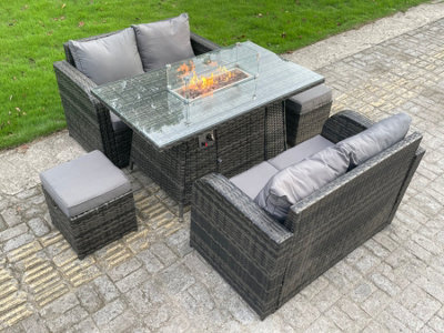 Fiji Outdoor Rattan Garden Furniture Set