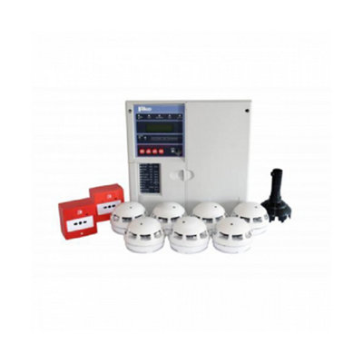 Fike 604-0004 Conventional Fire Alarms TwinflexPro2 ASD 4-Zone Kit