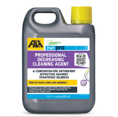 FILA PS87 PRO Professional Deep Cleaner & Degreaser - 1L - Heavy Duty ...