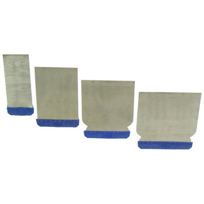 Filling Tools Metal Putty Spatulas, Set of 4, Scraper / Plaster ...